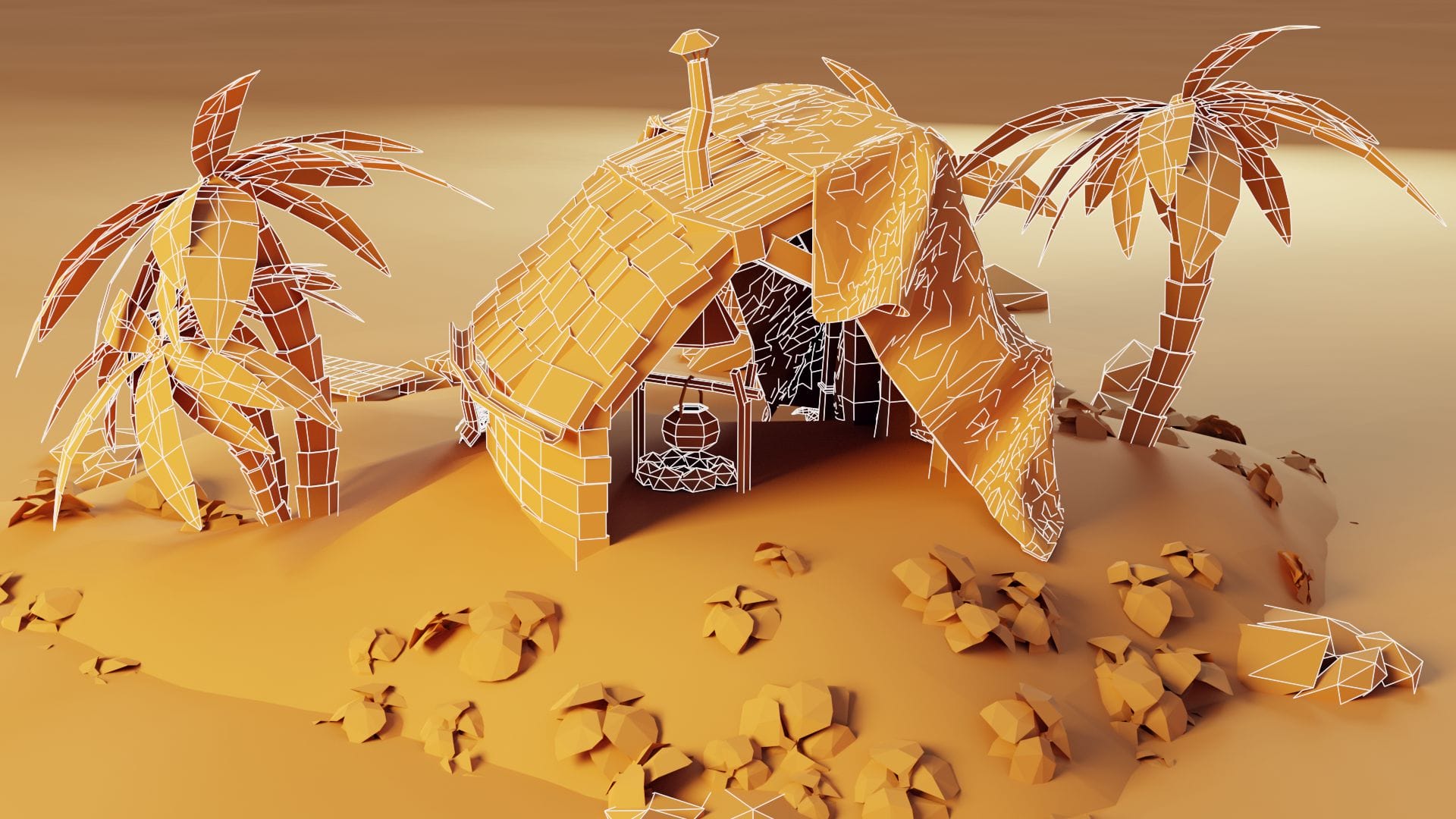 A guide to Blender freestyle rendering with Eevee and Cycles ...