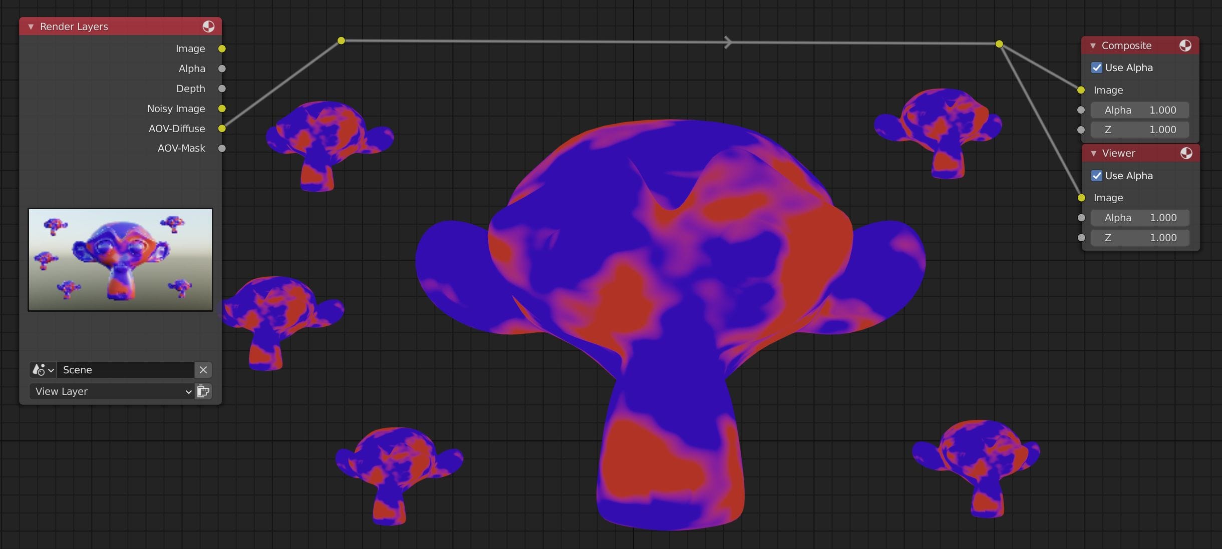 Render passes in Blender Cycles: Complete guide - Artisticrender.com