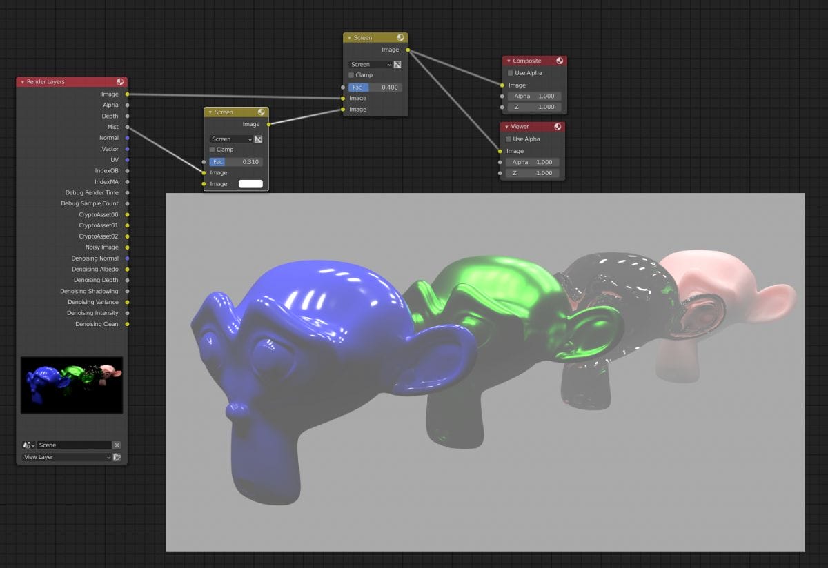 Render passes in Blender Cycles: Complete guide - Artisticrender.com