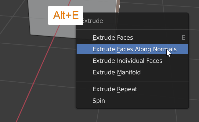 Extrude in Blender: Basics, along curve, circles, manifold and more ...